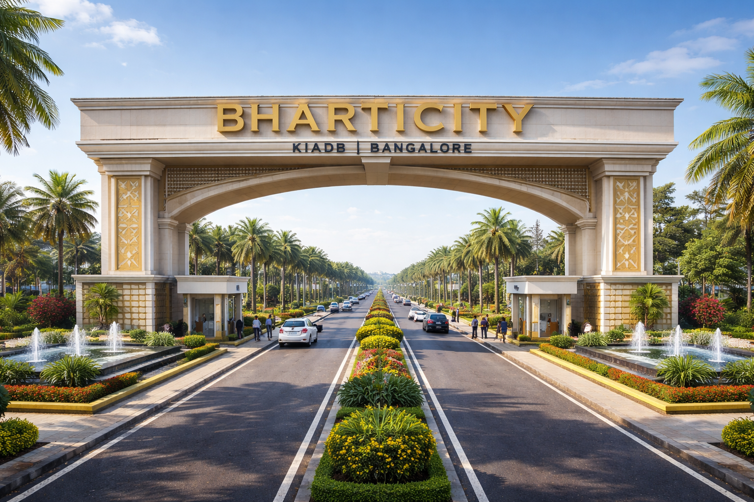 Bhartiya City KIADB Bangalore | 2 & 3 BHK Apartments | Pre-Launch Price ...